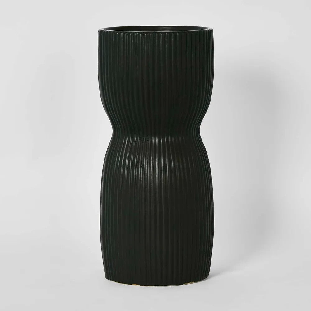 Austin Decorative Vase Black Large – House of Walton